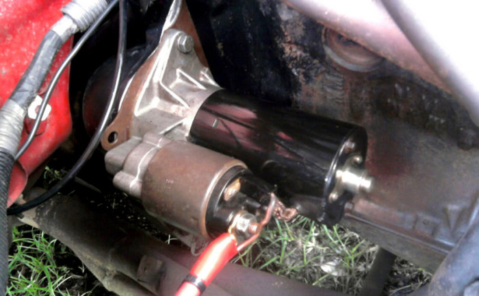 How To Replace Starter Motor How To Replace Starter Motor