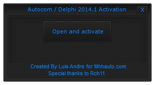 c) Browse to your Desktop and double-click on file: FileActivation